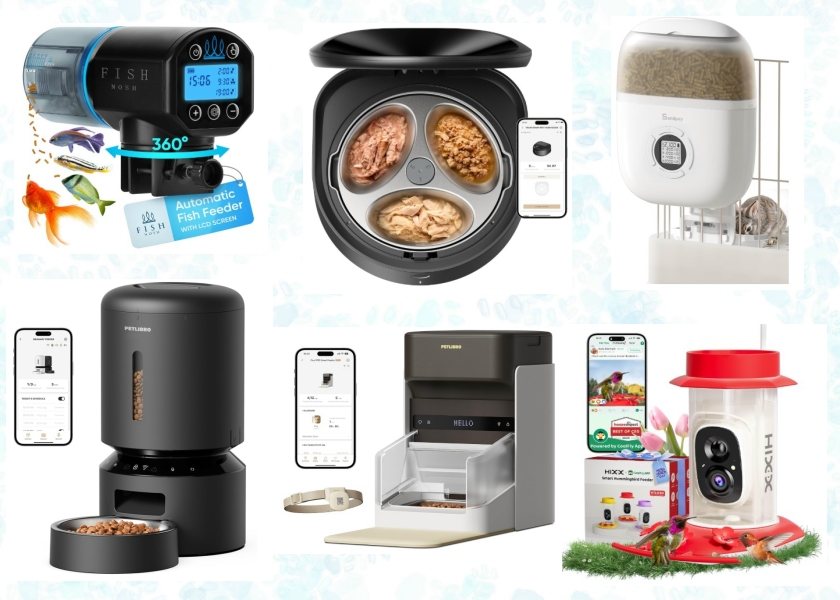 Best Smart Automatic Pet Feeders for Hands-Free Feeding (2025)